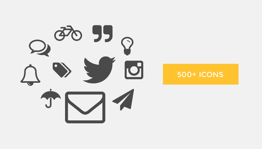 Font Awesome Icons - Raybite Ingenieria