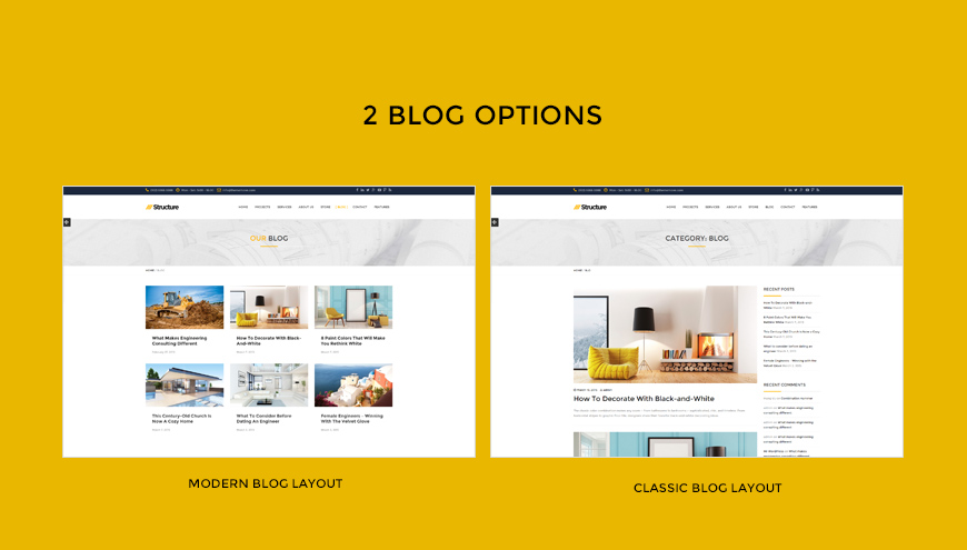 4+ Blog Options - Raybite Ingenieria